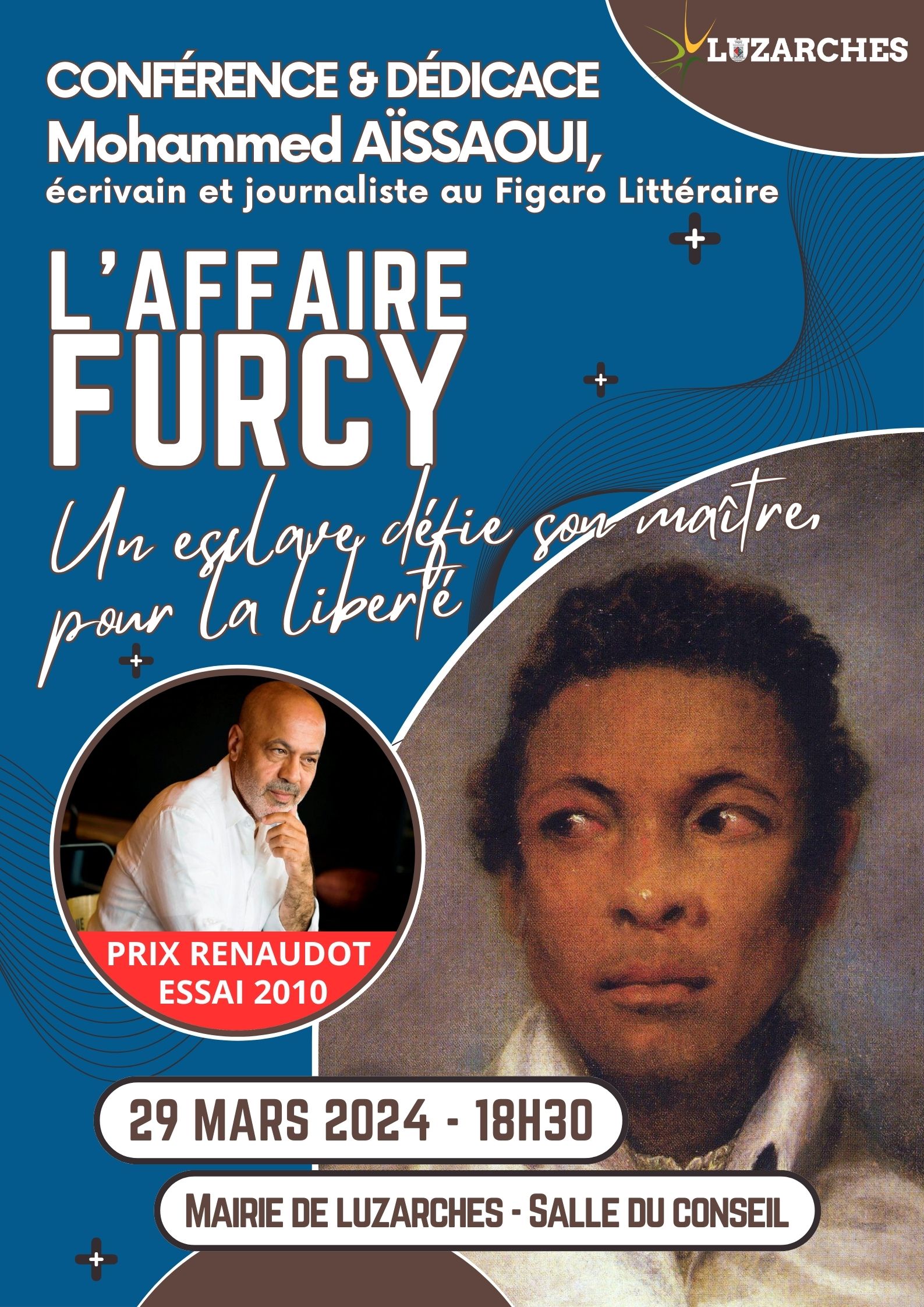 CONFÉRENCE : L'AFFAIRE FURCY | Luzarches